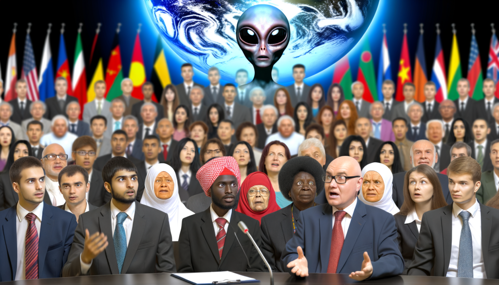 Aliens launch hybridization plan on Earth | Video Buzz